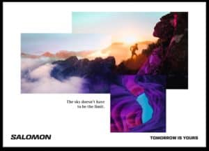 Salomon unveils new brand signature: “Tomorrow is Yours”