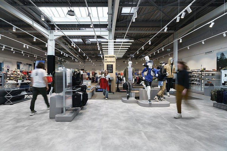Salomon opens a new flagship store in home town of Annecy