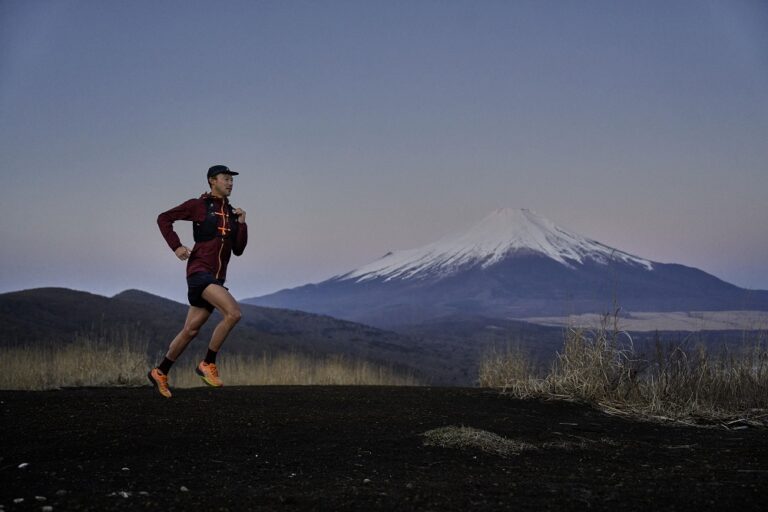 Speed up with ASICS' new FUJI SPEED 2 trail shoe