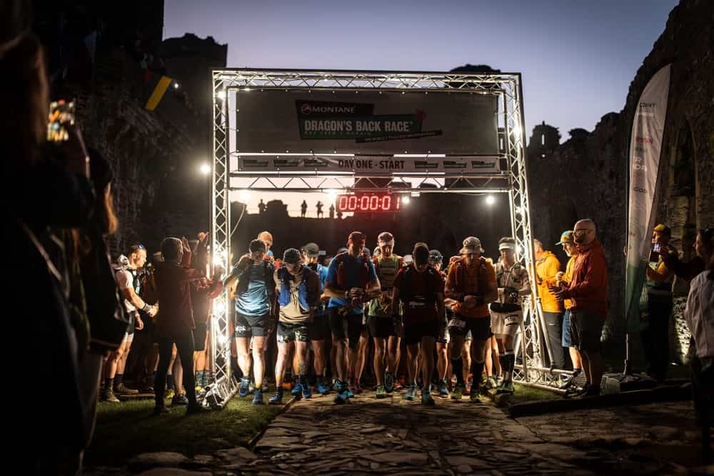 The 2023 Montane Dragon's Back Race has started