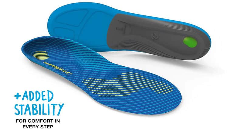 Superfeet Active Support Medium Arch - Running Insights
