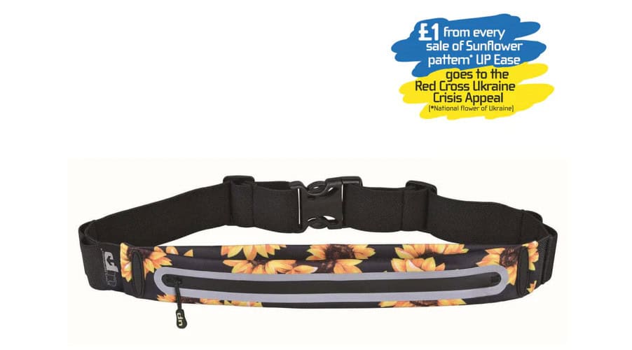 Ultimate Performance Ease Runners Expandable Waist Bag - Running Insights