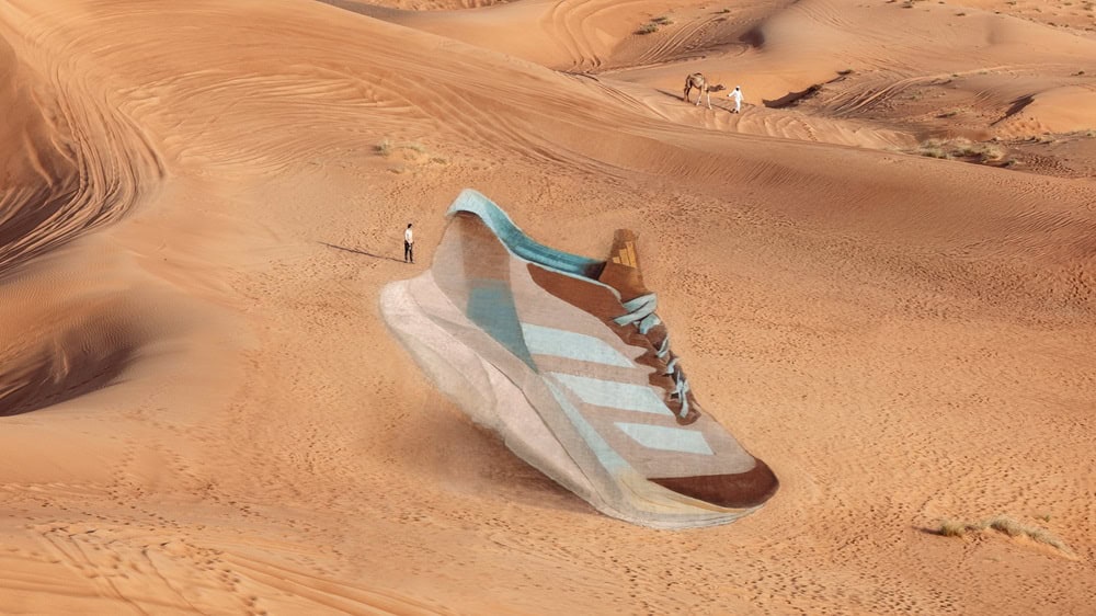 adidas debuts regionally exclusive Adizero Desert Runner Collection ...