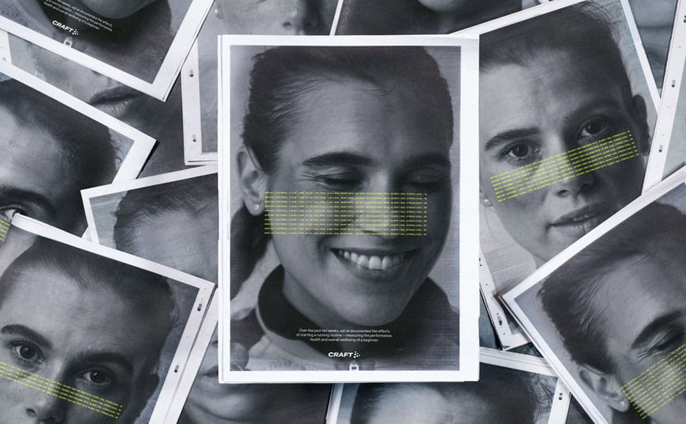 Craft Sportswear launches visual ad campaign highlighting benefits of a ...