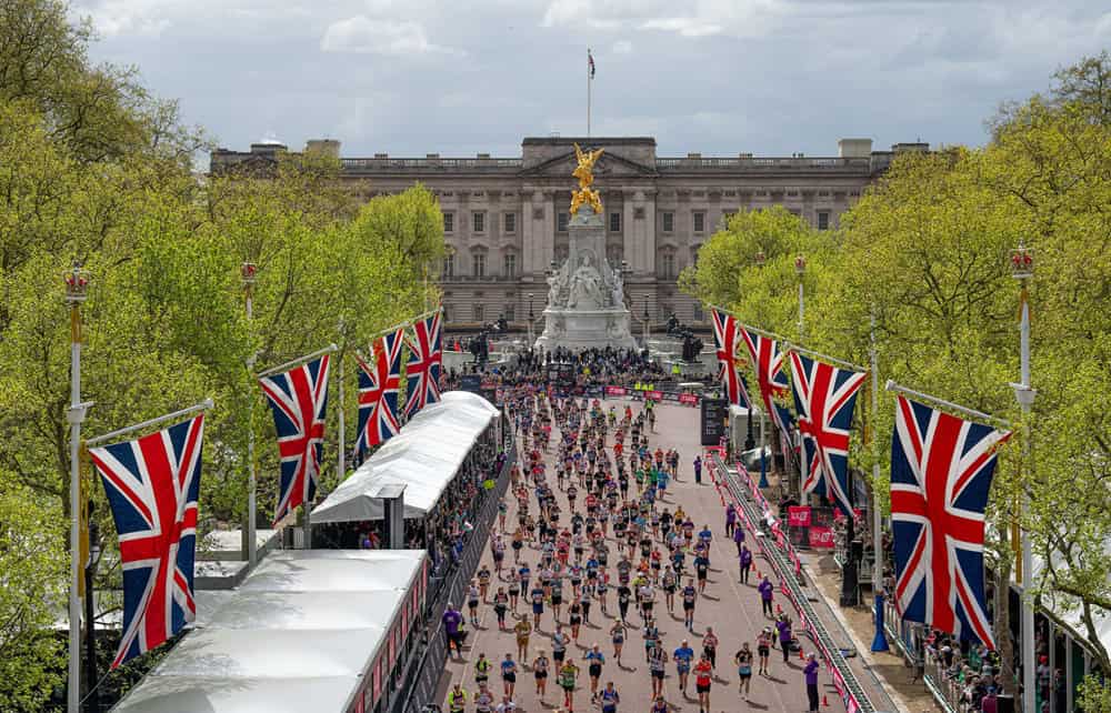 Shokz named official headphone partner of the TCS London Marathon ...