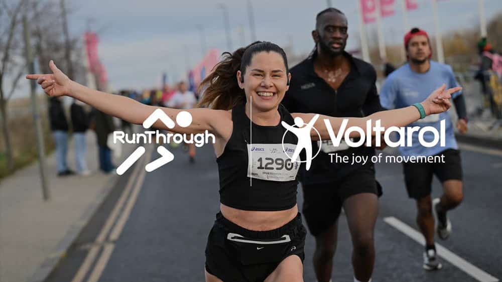 Voltarol Announced as the Official Pain Relief Partner of RunThrough ...