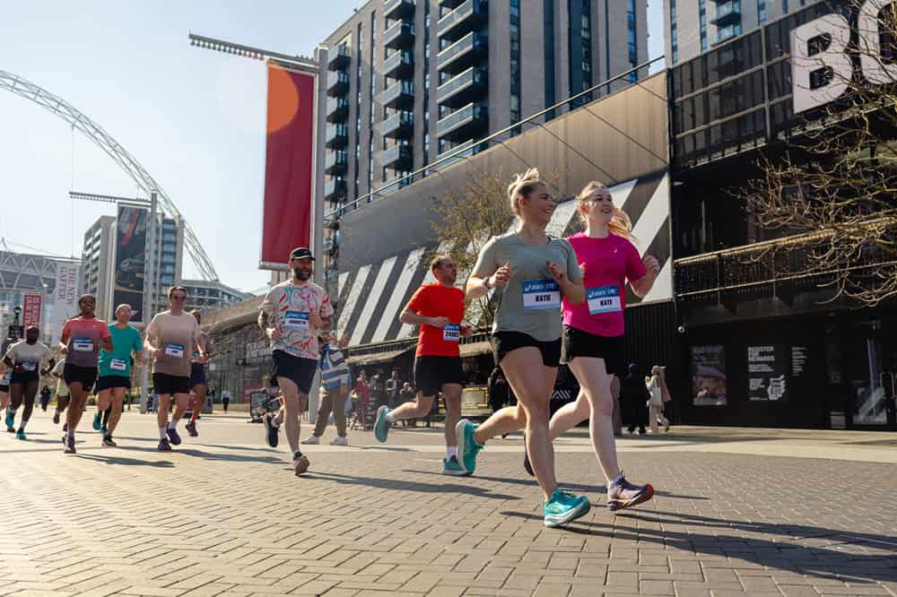 ASICS to become title partner of new LDNX 10K at Wembley - Running Insights