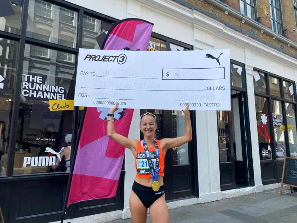 London roars as PUMA Project3 runners smash almost 3 hours off their ...