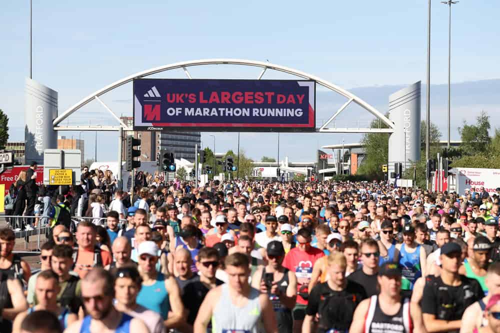adidas Manchester Marathon 2025 makes history on the UK’s largest ever ...