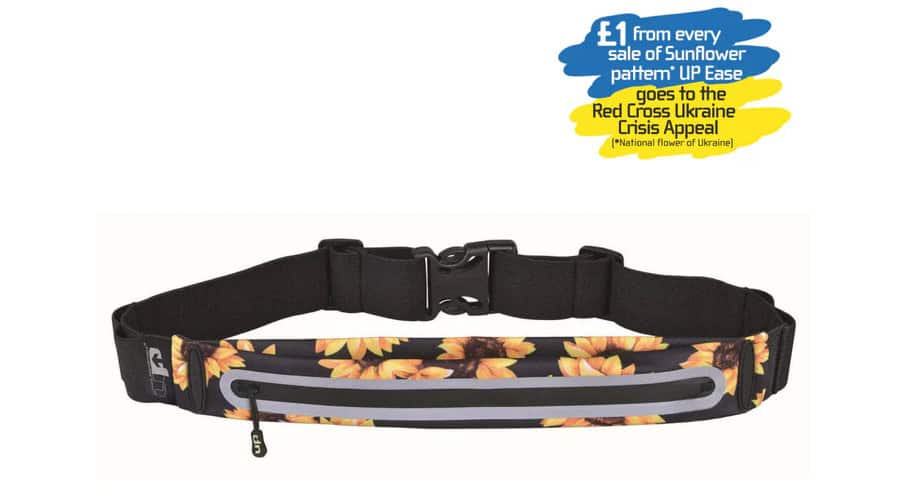 Ultimate Performance Ease Runners Expandable Waist Bag - Running Insights