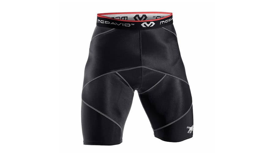 McDavid Cross Compression Short with Hip Spica - Running Insights