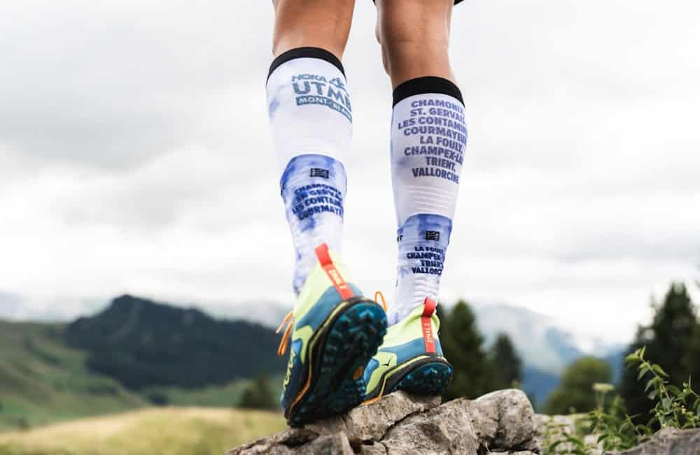 COMPRESSPORT official supplier of the 2025 Hoka UTMB Mont-Blanc ...