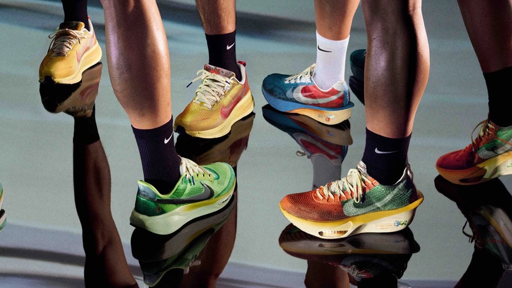 Running history meets modern performance in the new Nike International ...