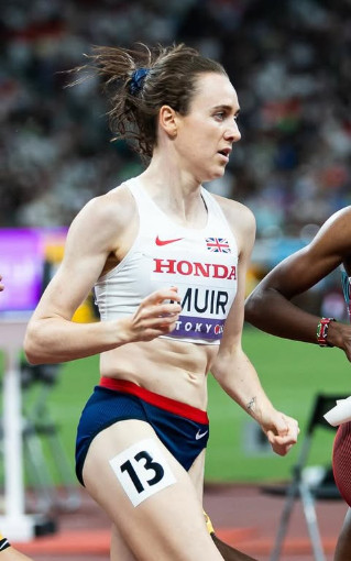 OLYMPIC RUNNER LAURA MUIR SHARES HER 5 ESSENTIAL TIPS FOR STAYING ...