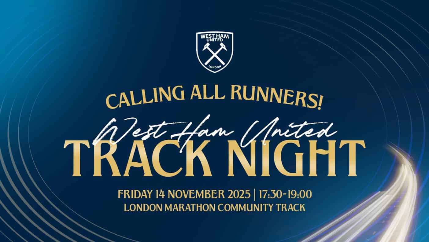 West Ham United Hosts Free Track Night for Runners - Running Insights