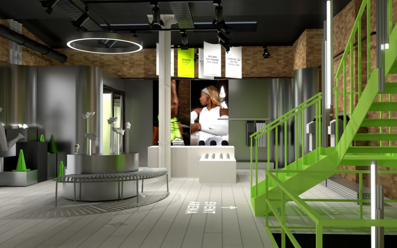 SPORTSSHOES.COM Introduces Experiential Retail Concept - Running Insights