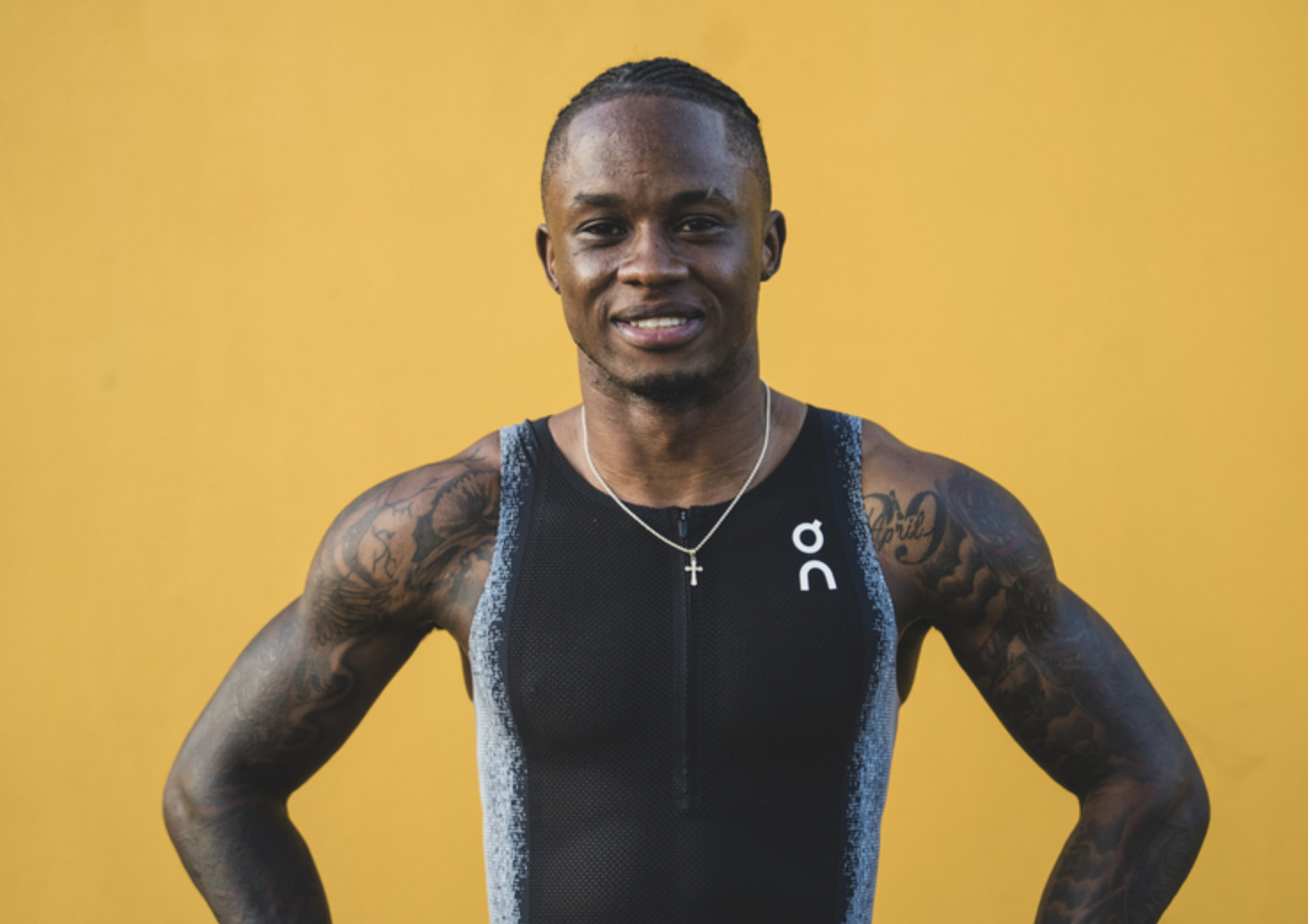 On Welcomes Jamaican Sprinter Ackeem Blake to Roster - Running Insights
