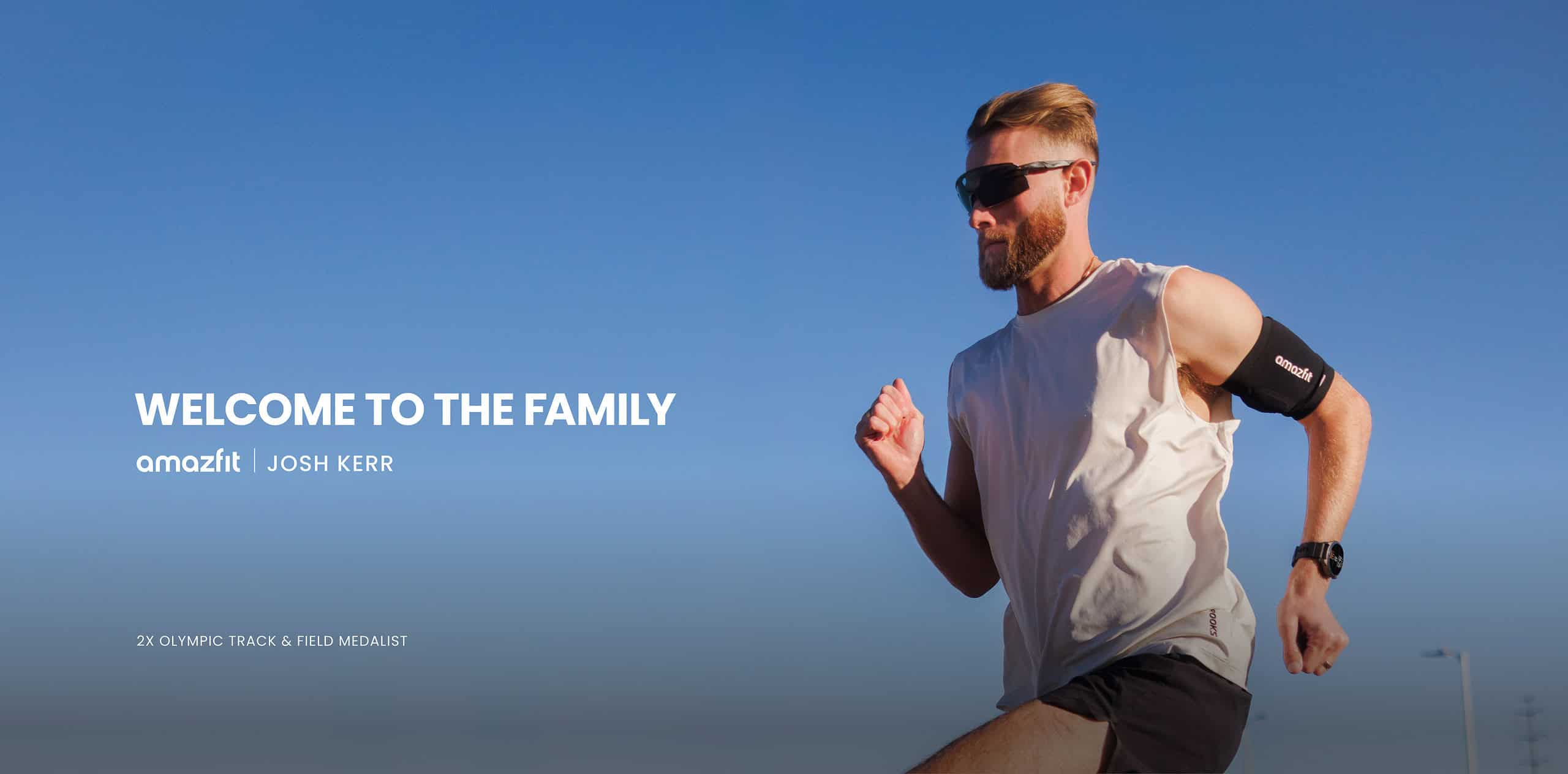 Amazfit Signs 2x Olympic Medallist Josh Kerr - Running Insights
